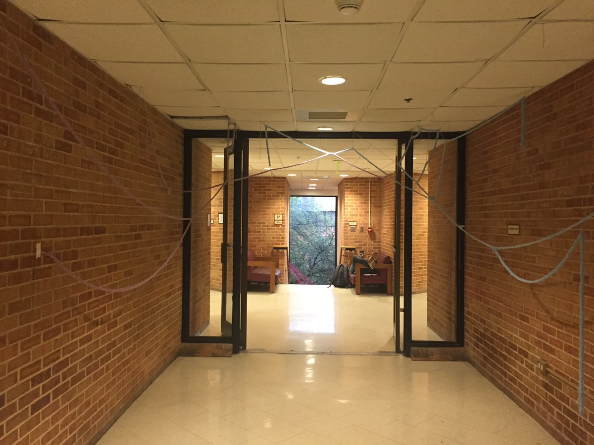 Stick Figures – drawing into space