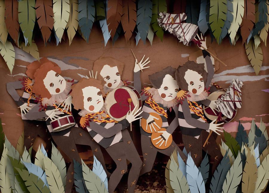 Lindsey Way HUSH – drawing into space