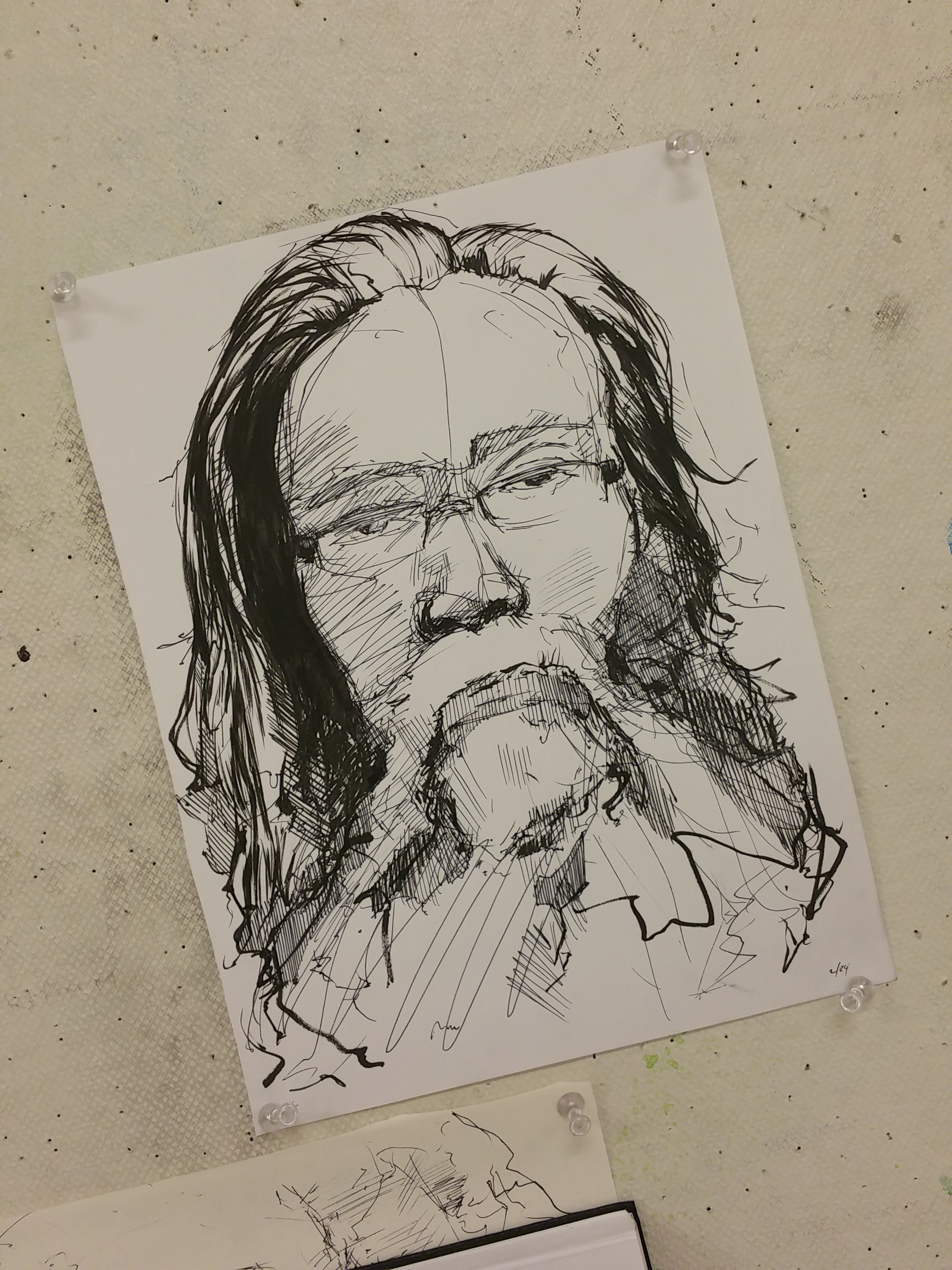 Week 1 The wire project – drawing into space