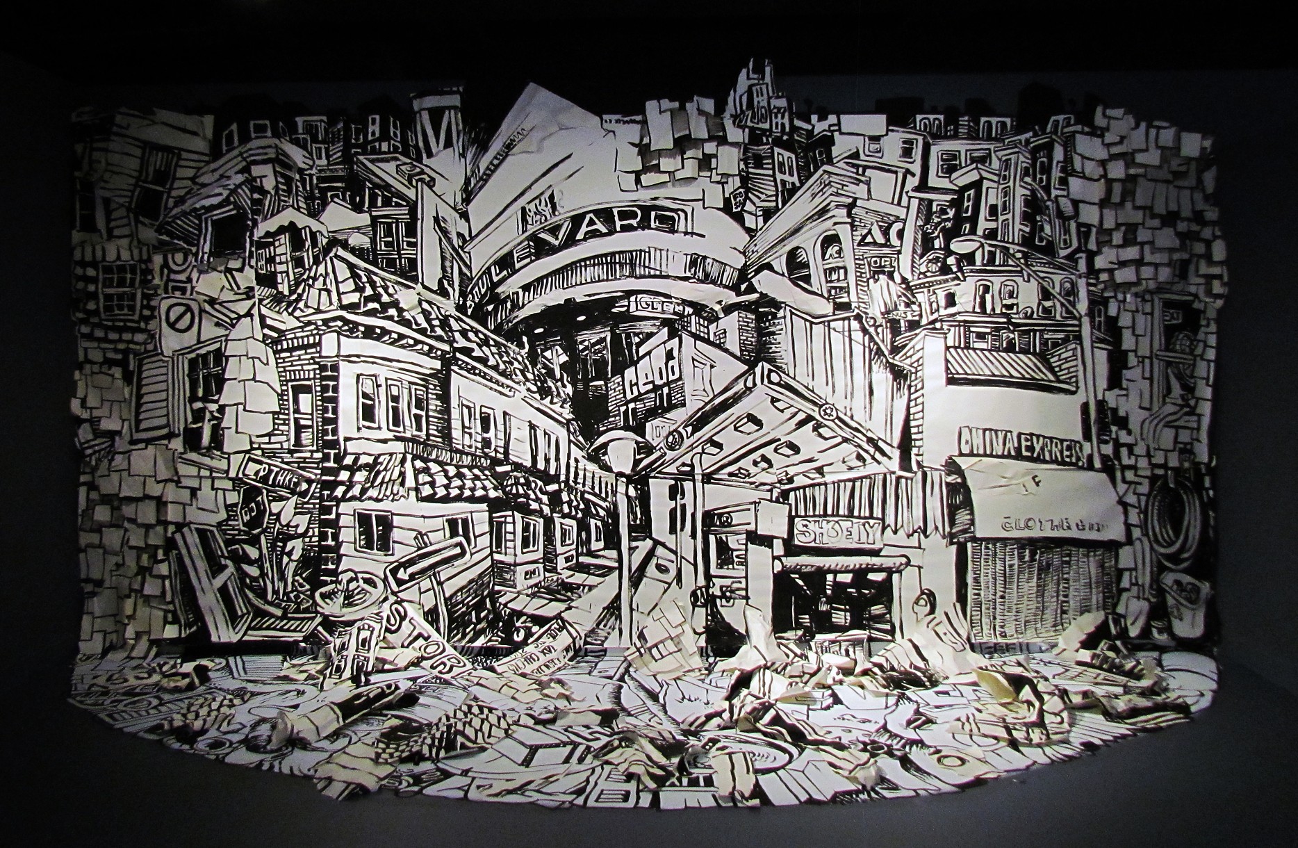 Amanda Burnham – drawing into space