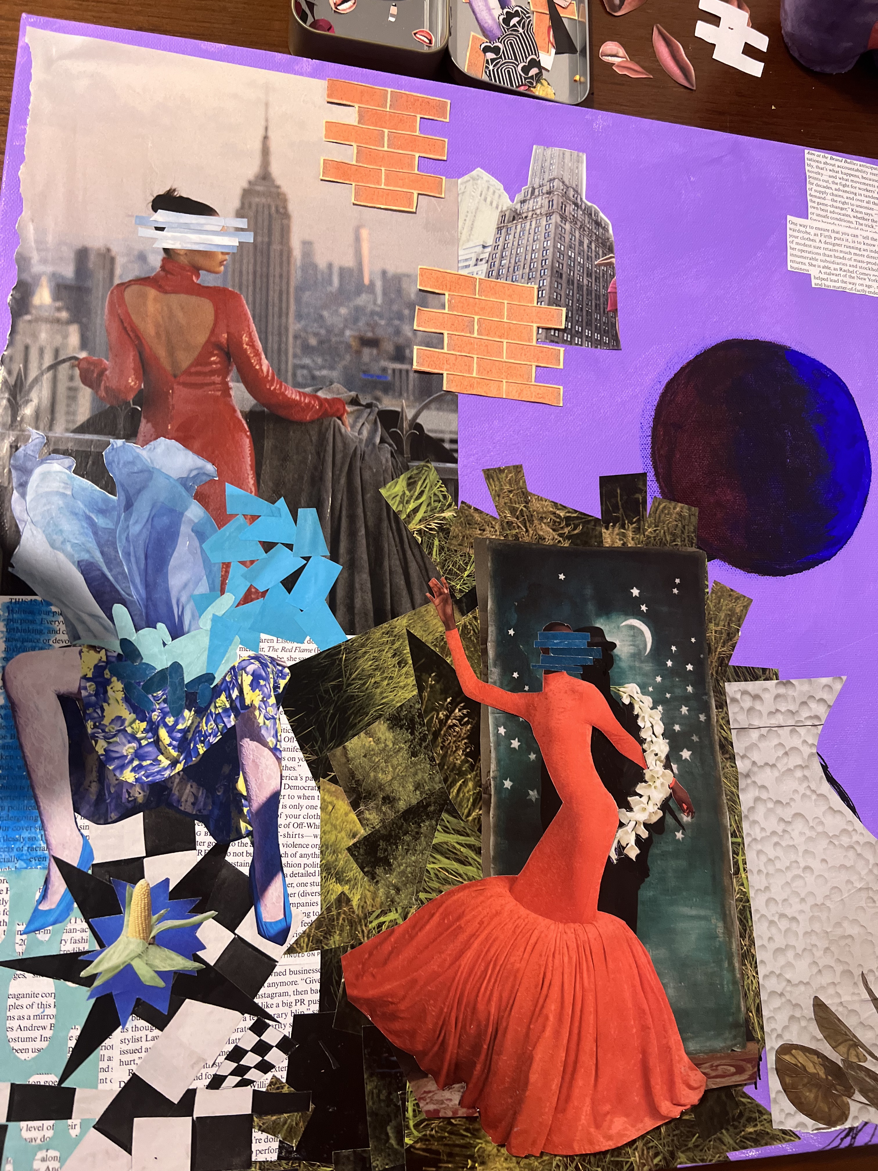 Collage Post- Juliana Q – drawing into space