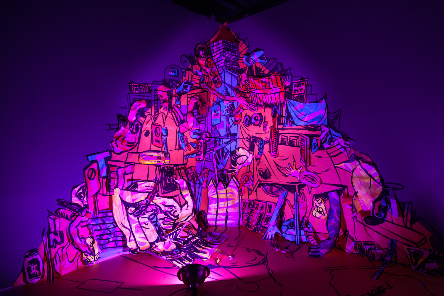 Amanda Burnham – drawing into space
