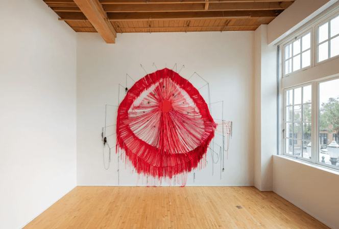 Michelle Segre – drawing into space