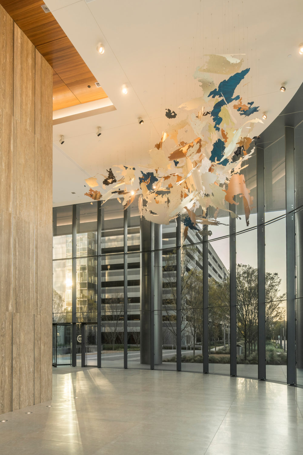 Val Britton – drawing into space