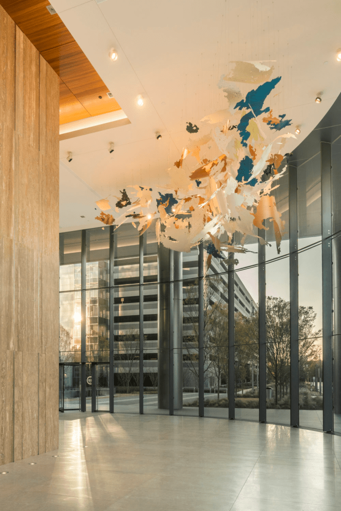 Val Britton – drawing into space