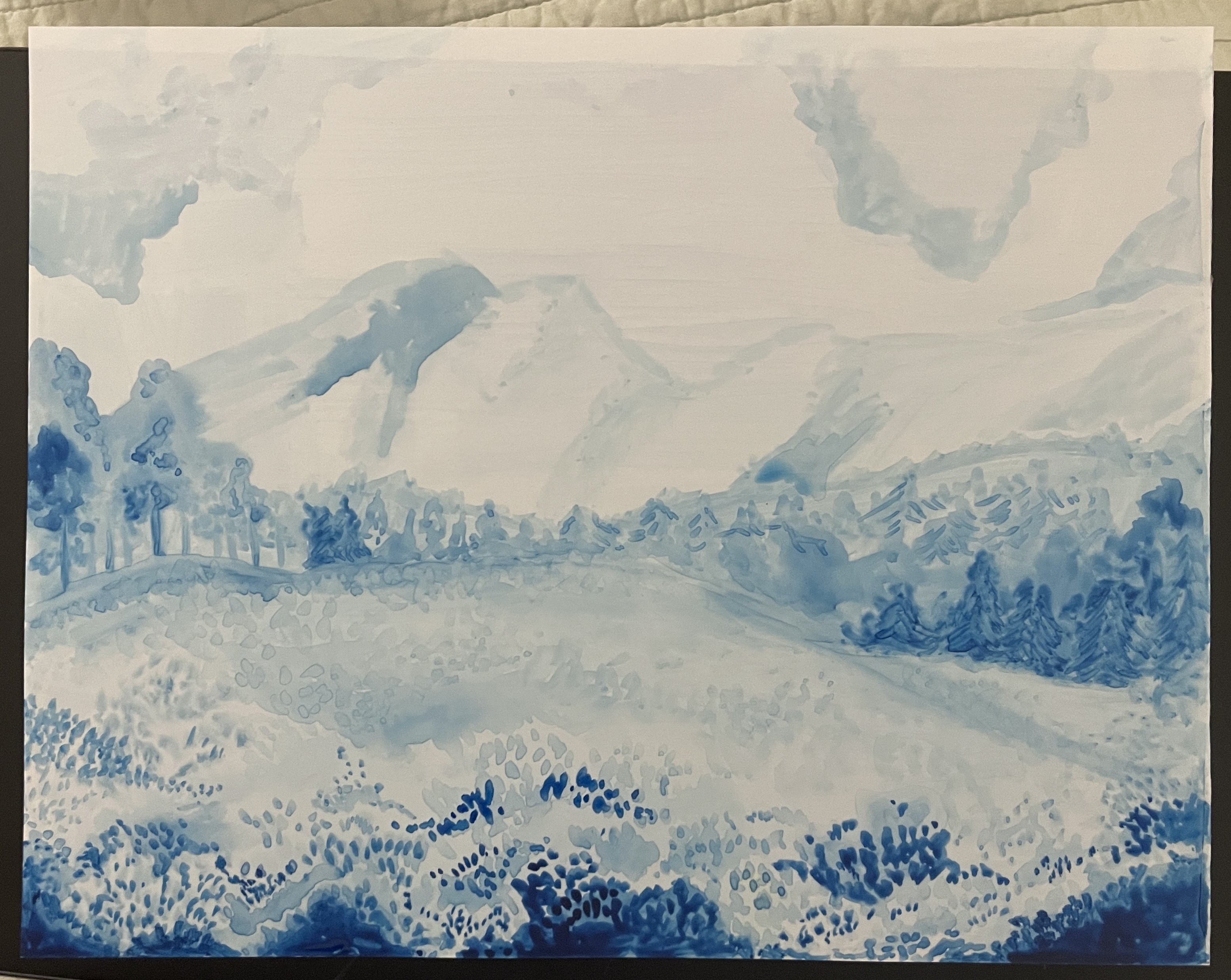 Translucent Layers – drawing into space