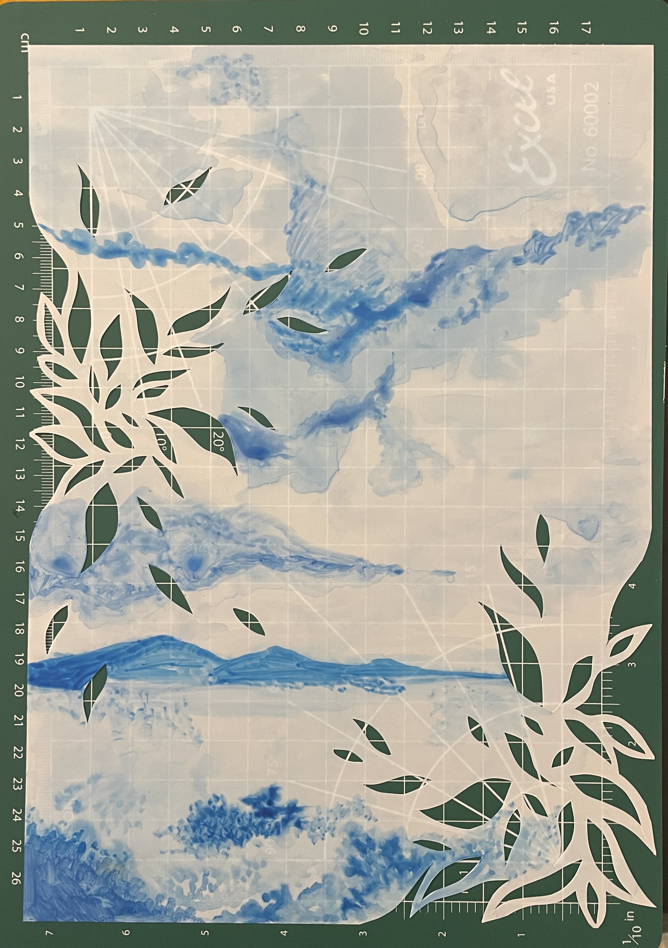 Translucent Layers – drawing into space