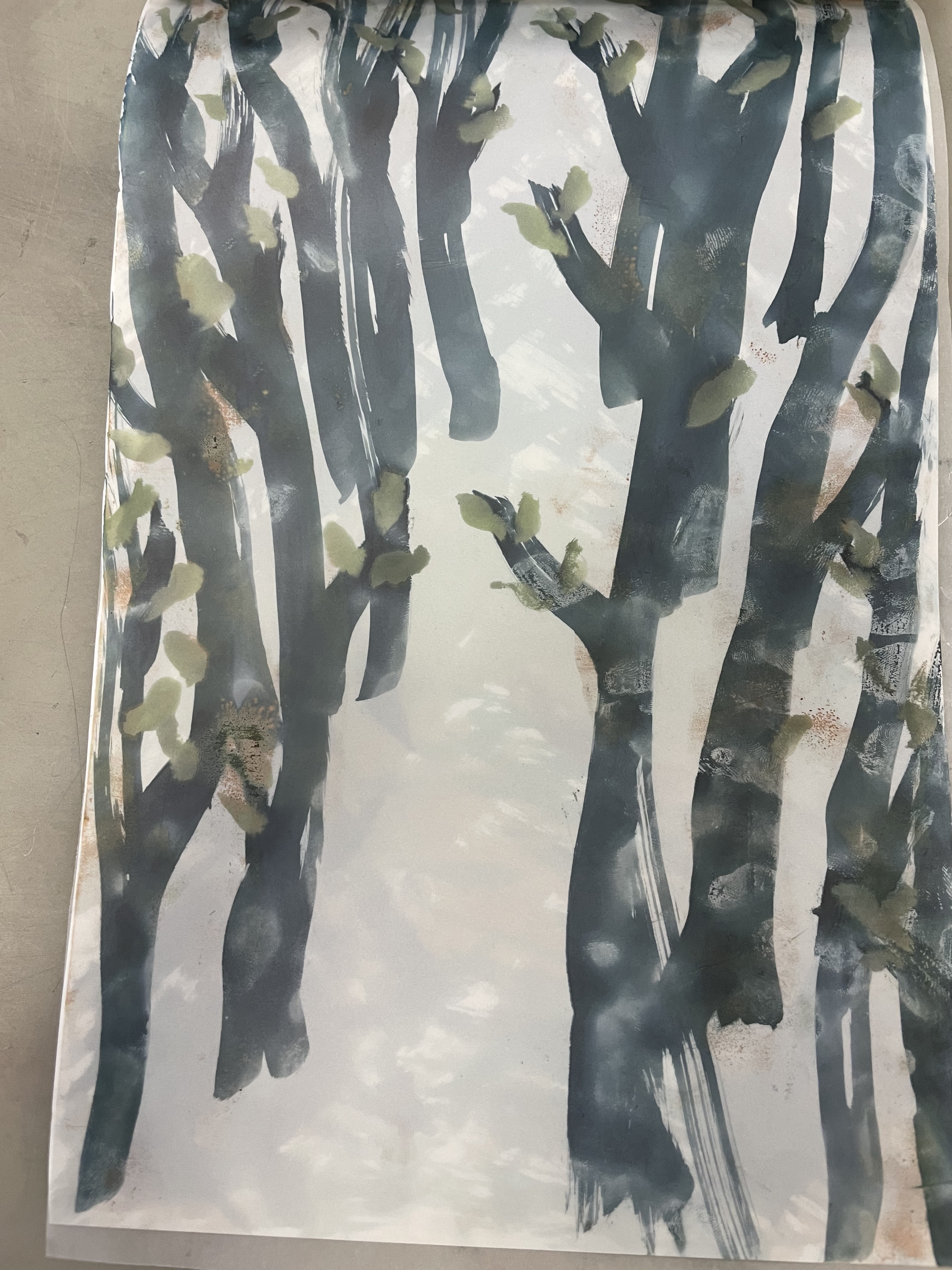 Translucent Drawing – drawing into space