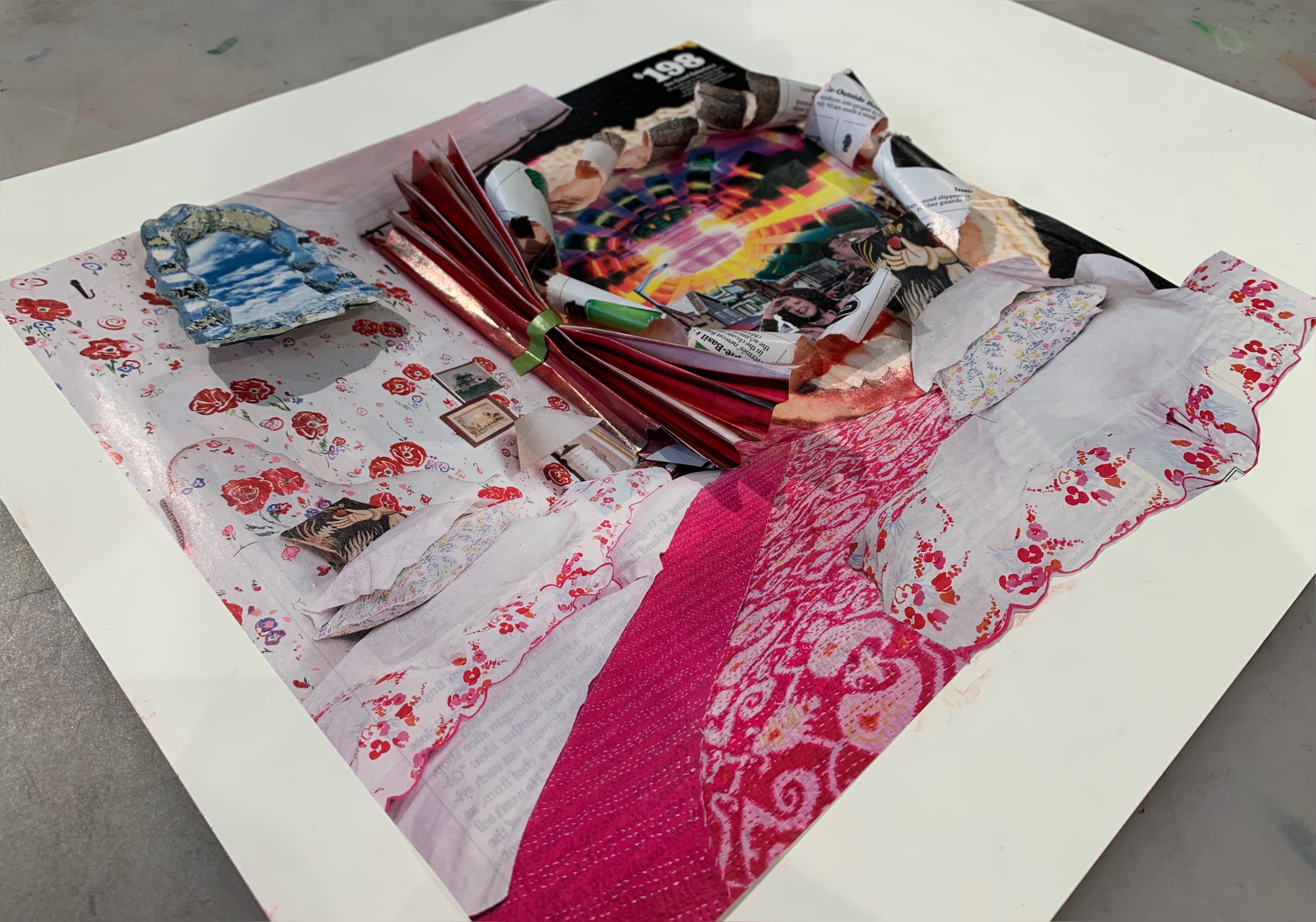 Window to a New World – Collage/Overlap Project – drawing into space