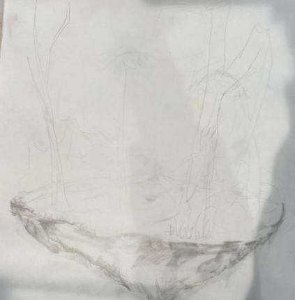 Transluscent Paper – drawing into space