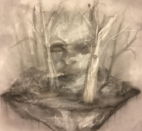 Transluscent Paper – drawing into space