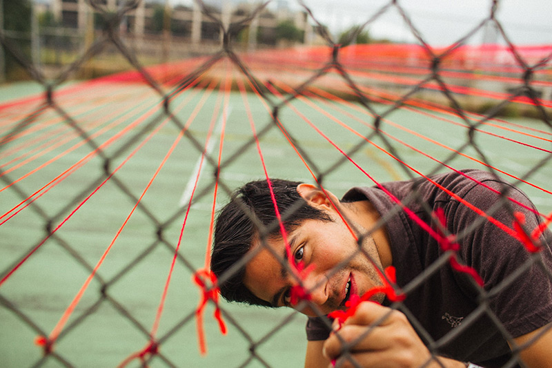 Eric Rieger / HOTTEA – drawing into space