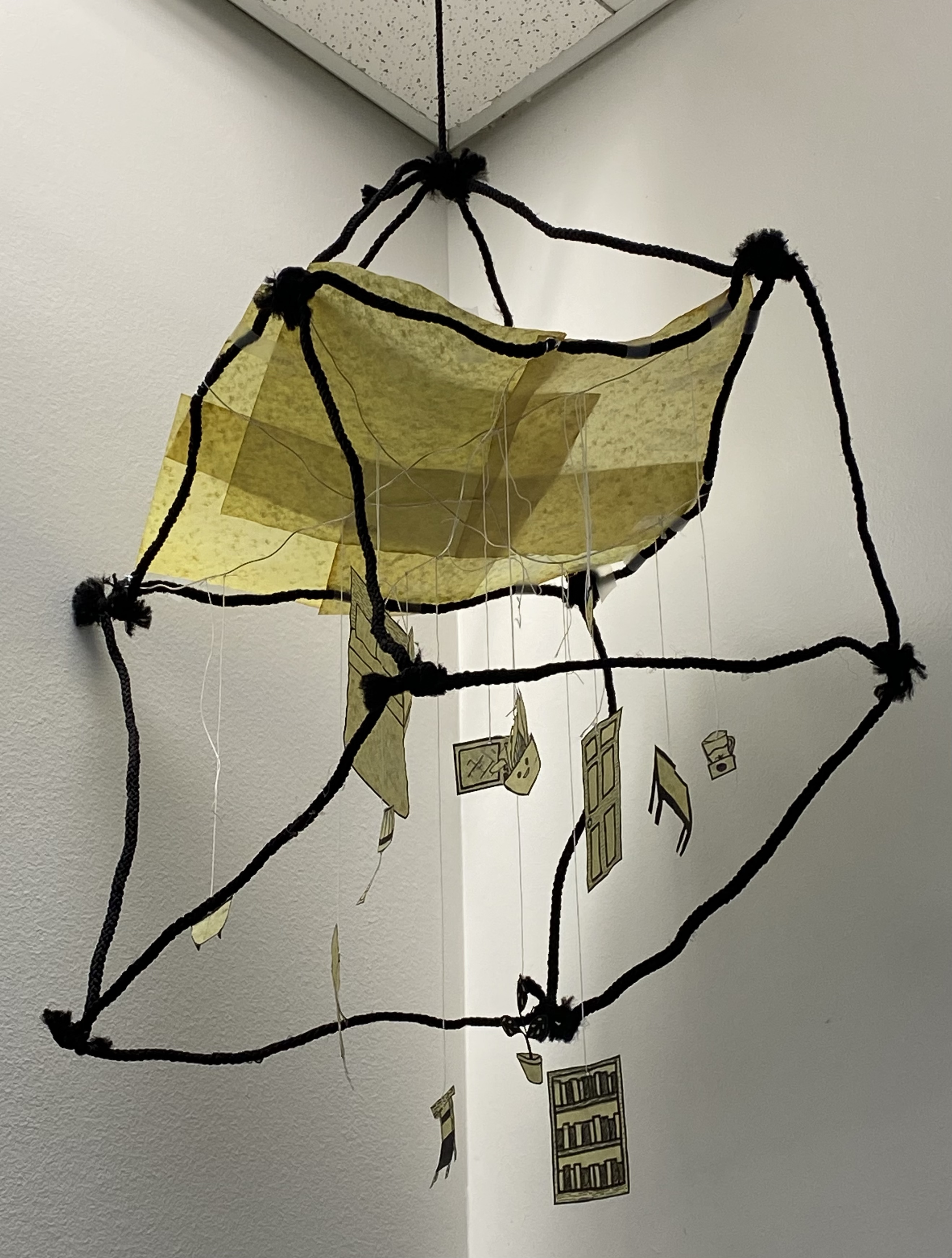 Line Installation – drawing into space