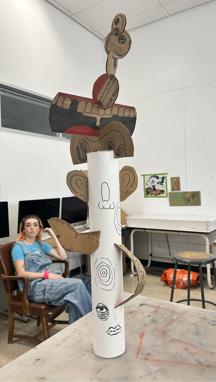 3D Project – drawing into space